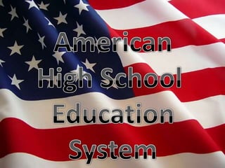 American school system | PPT