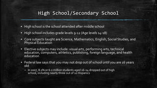 American School System | PPTX