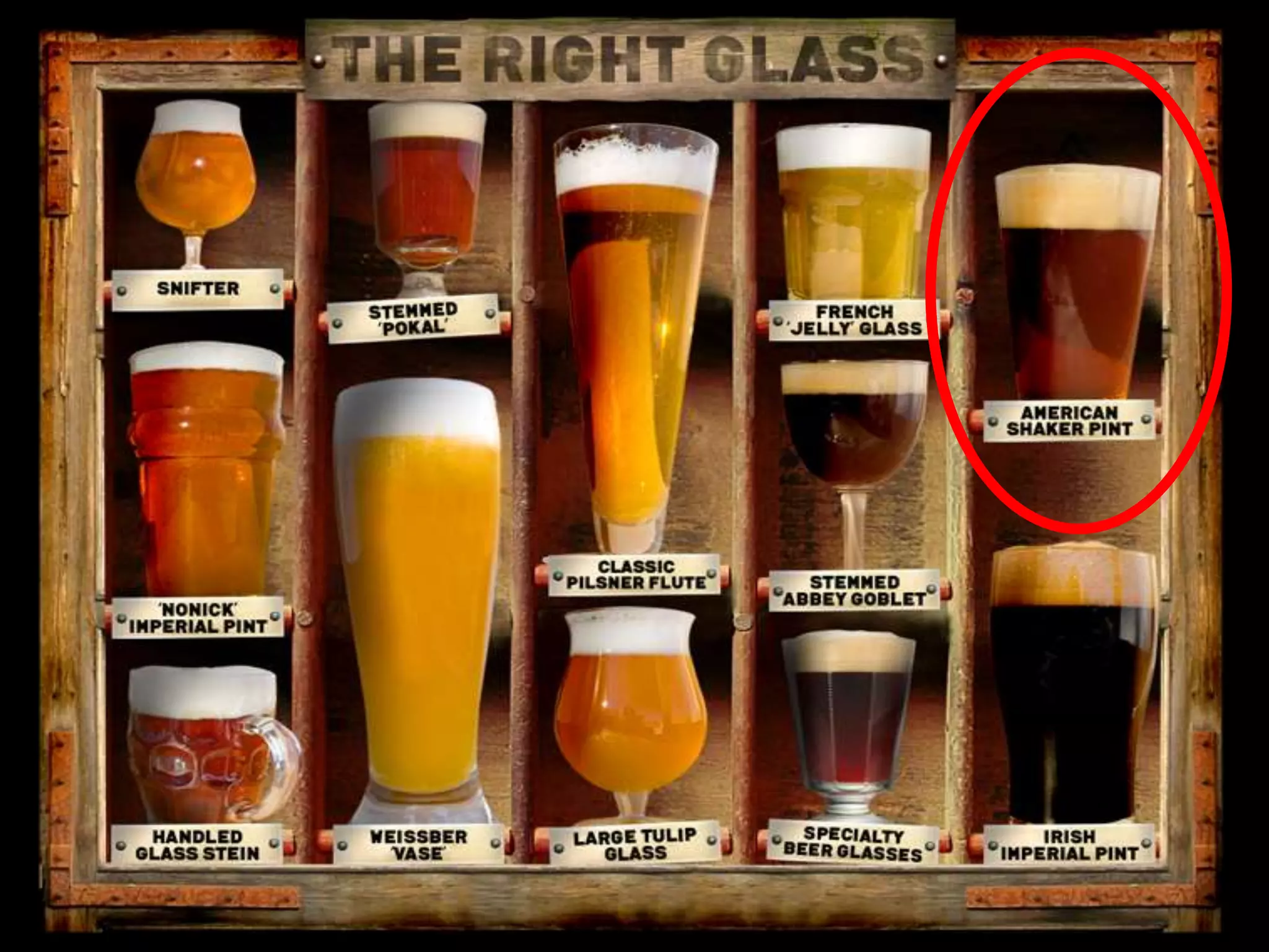 American Shaker Pint | PPTX