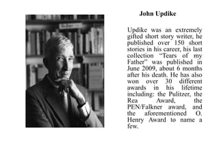 American short story | PPTX