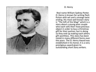 American short story | PPTX