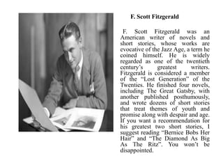 American short story | PPTX