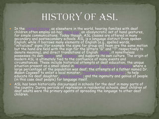 American sign language | PPT