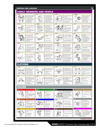 American sign language | PDF