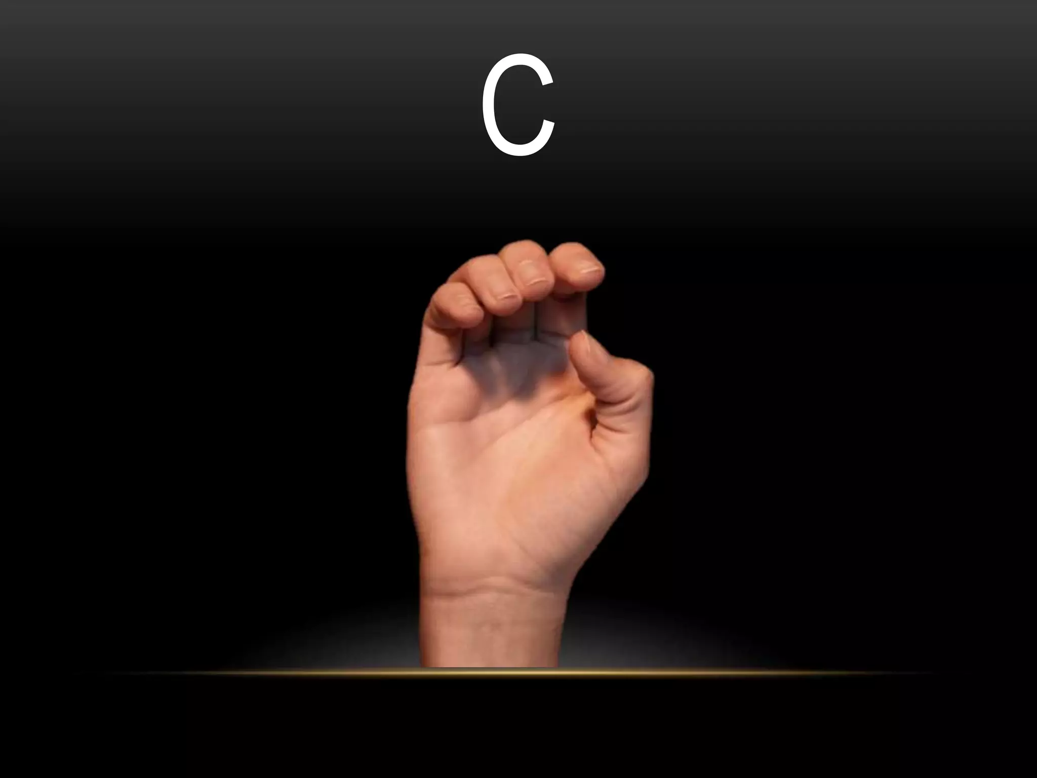 American sign language handshapes and abc's | PPTX