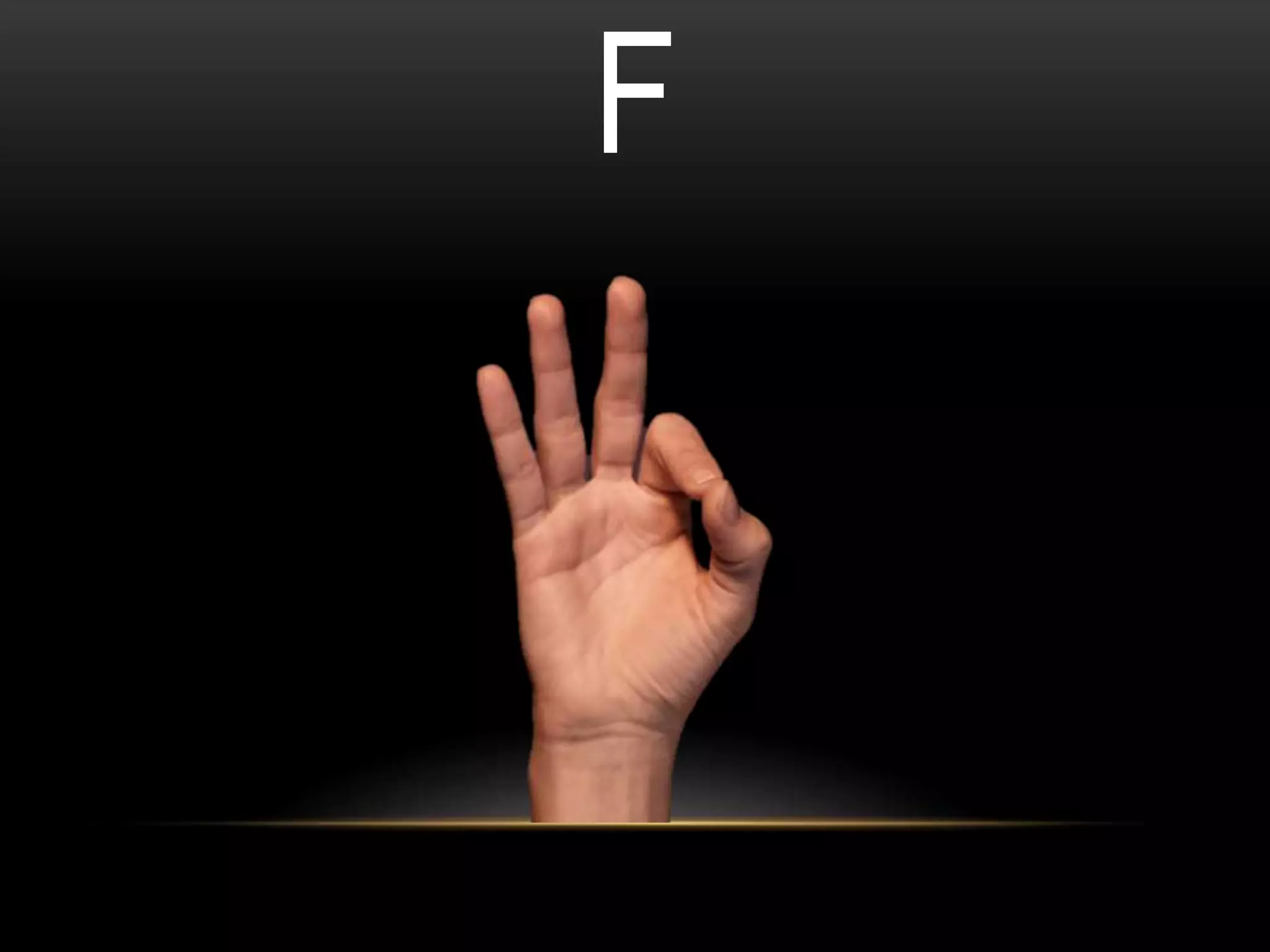 American sign language handshapes and abc's | PPTX