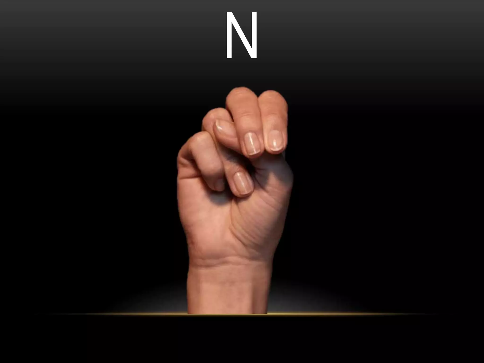 American sign language handshapes and abc's | PPTX