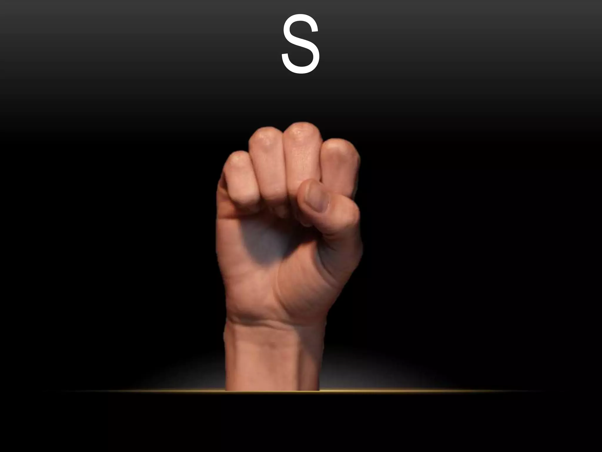 American sign language handshapes and abc's | PPTX