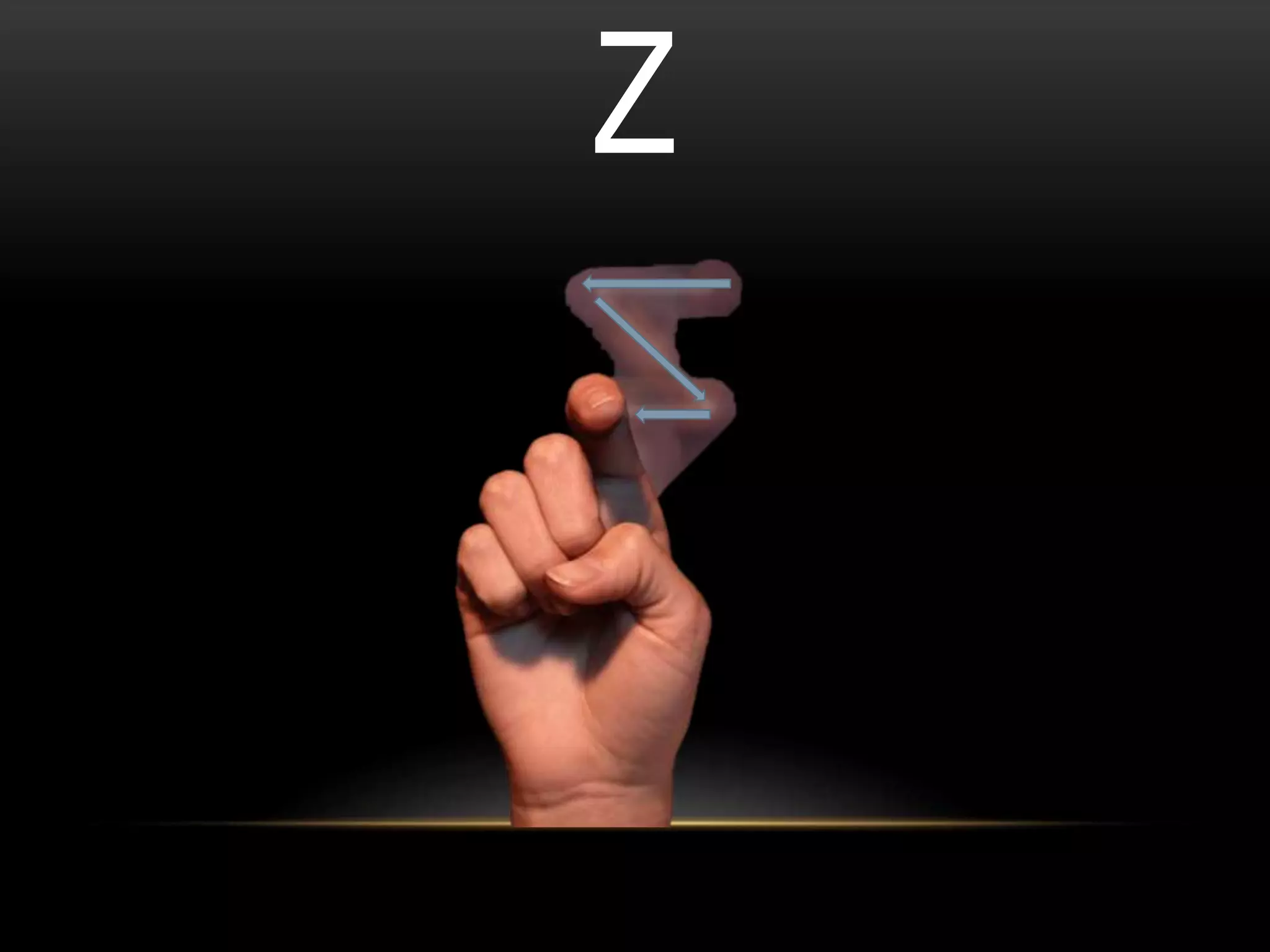 American sign language handshapes and abc's | PPTX