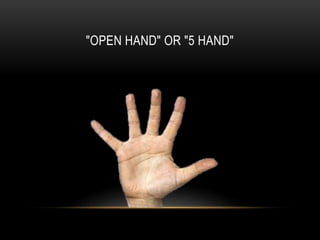 American sign language handshapes and abc's | PPTX