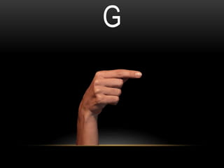 American sign language handshapes and abc's | PPTX
