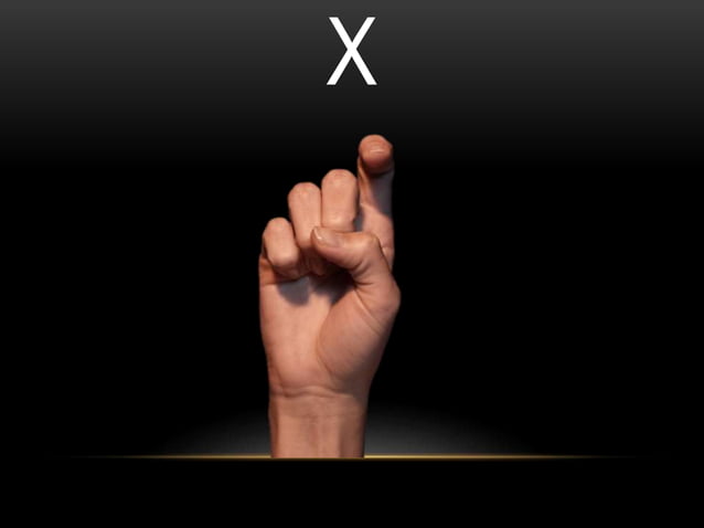 American sign language handshapes and abc's | PPTX