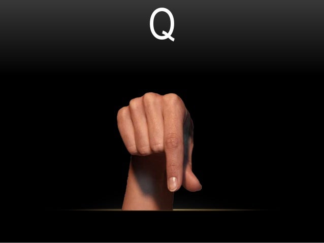 Asl Classifier Hand Shapes