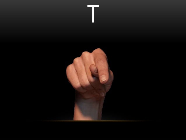 American sign language handshapes and abc's