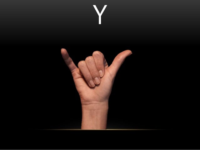 American sign language handshapes and abc's