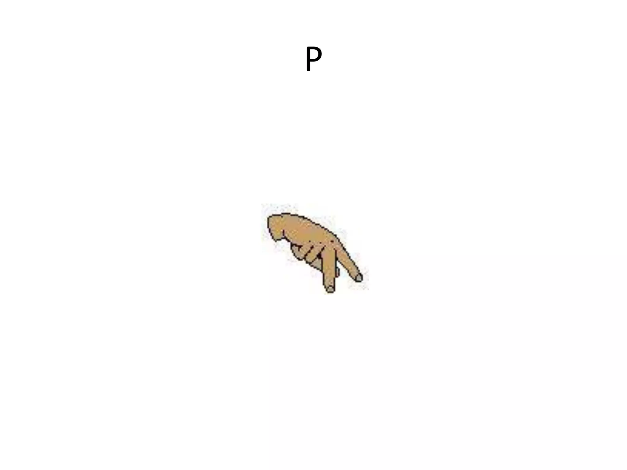 American sign language powerpoint | PPTX