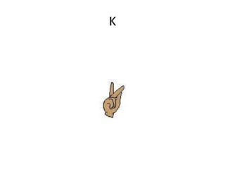 American sign language powerpoint | PPTX