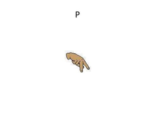 American sign language powerpoint | PPTX