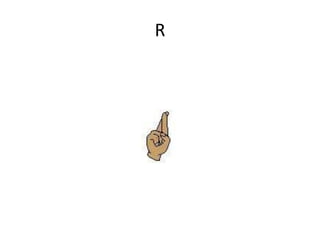 American sign language powerpoint | PPTX