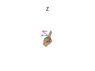American sign language powerpoint | PPTX