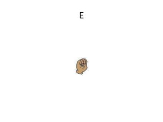 American sign language powerpoint | PPTX