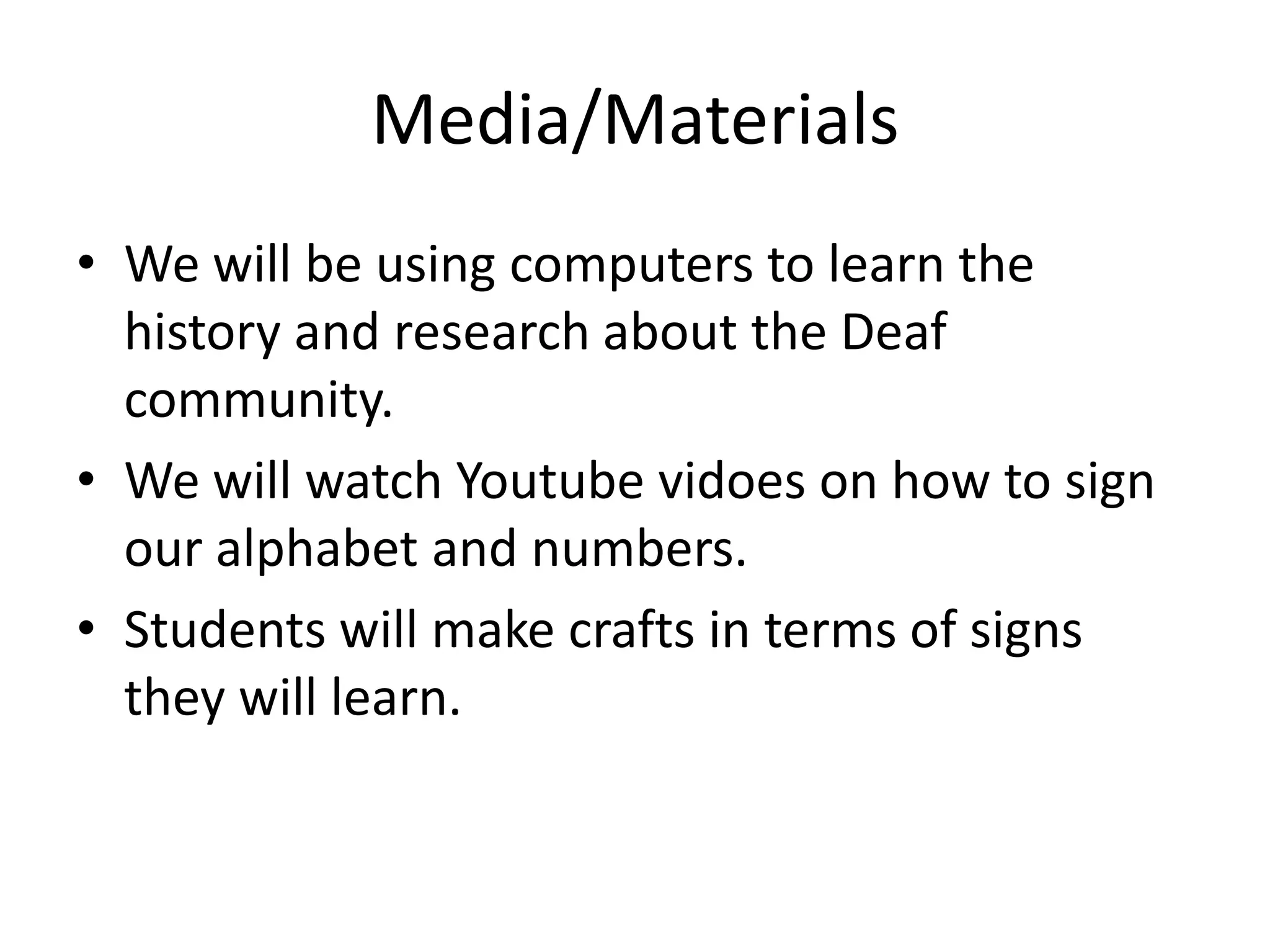 American sign language pp | PPT