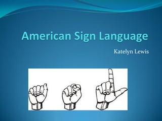 American sign language unit plan | PDF