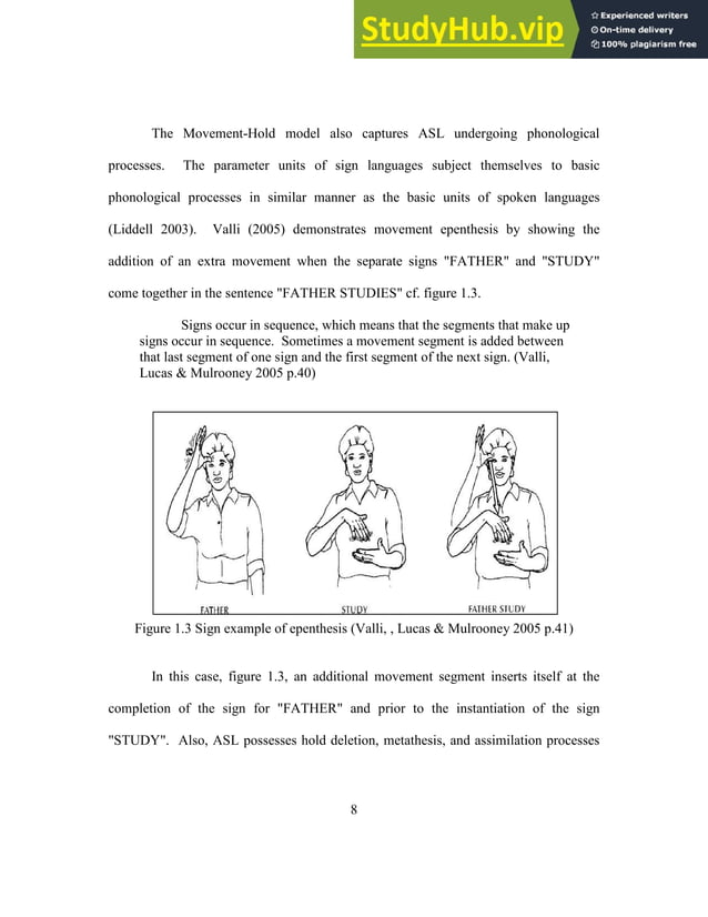 American Sign Language Verb Categories Within Constructed Action | PDF