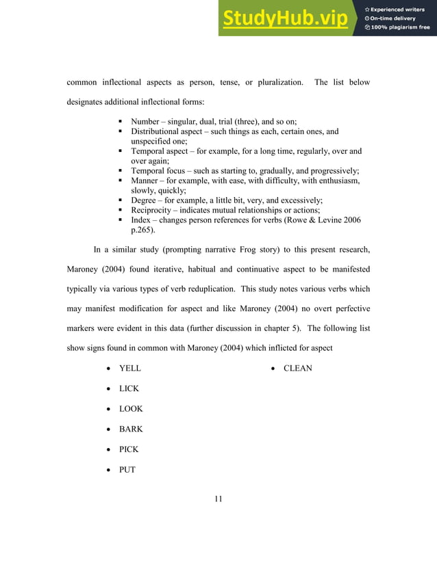 American Sign Language Verb Categories Within Constructed Action | PDF