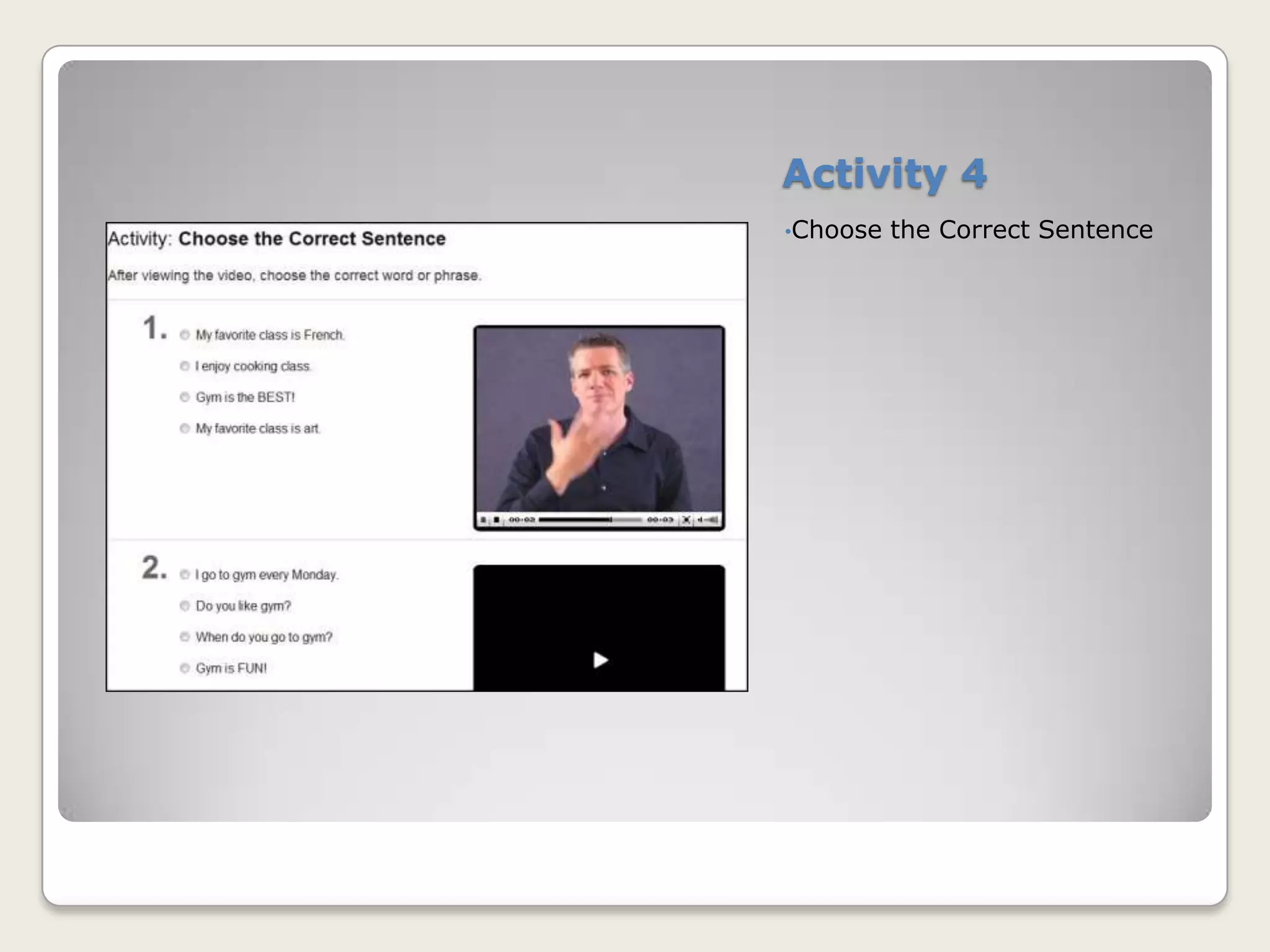 American Sign Language Website | PPT