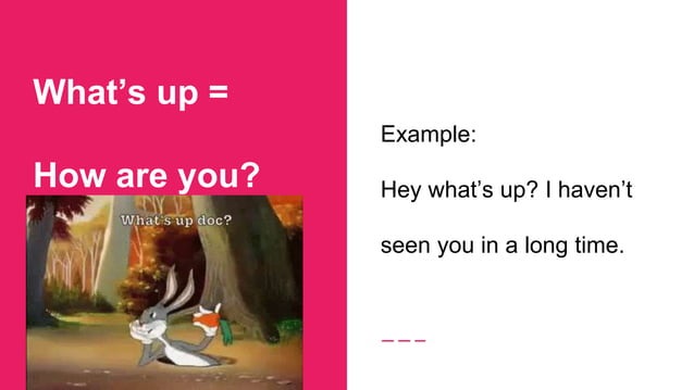 American slang (easy) | PPTX