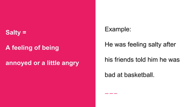 American slang (hard) | PPTX