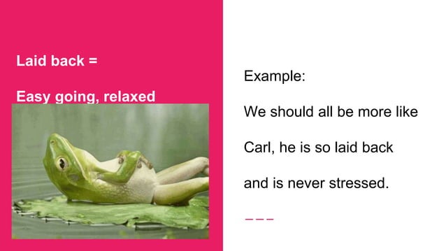 American slang (hard) | PPTX