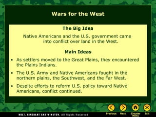 Americans move west | PPT