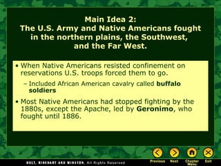 Americans move west | PPT