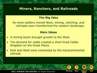 Americans move west | PPT