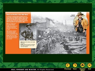 Americans move west | PPT