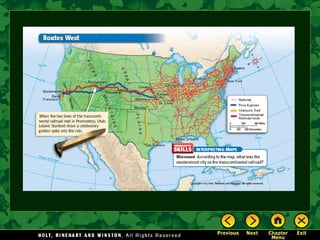 Americans move west | PPT