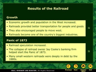 Americans move west | PPT