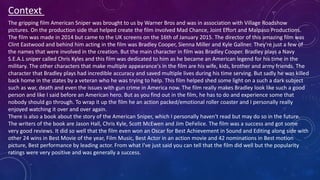 American sniper | PPTX