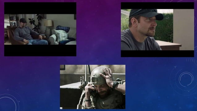 American sniper | PPTX | Movies | Entertainment