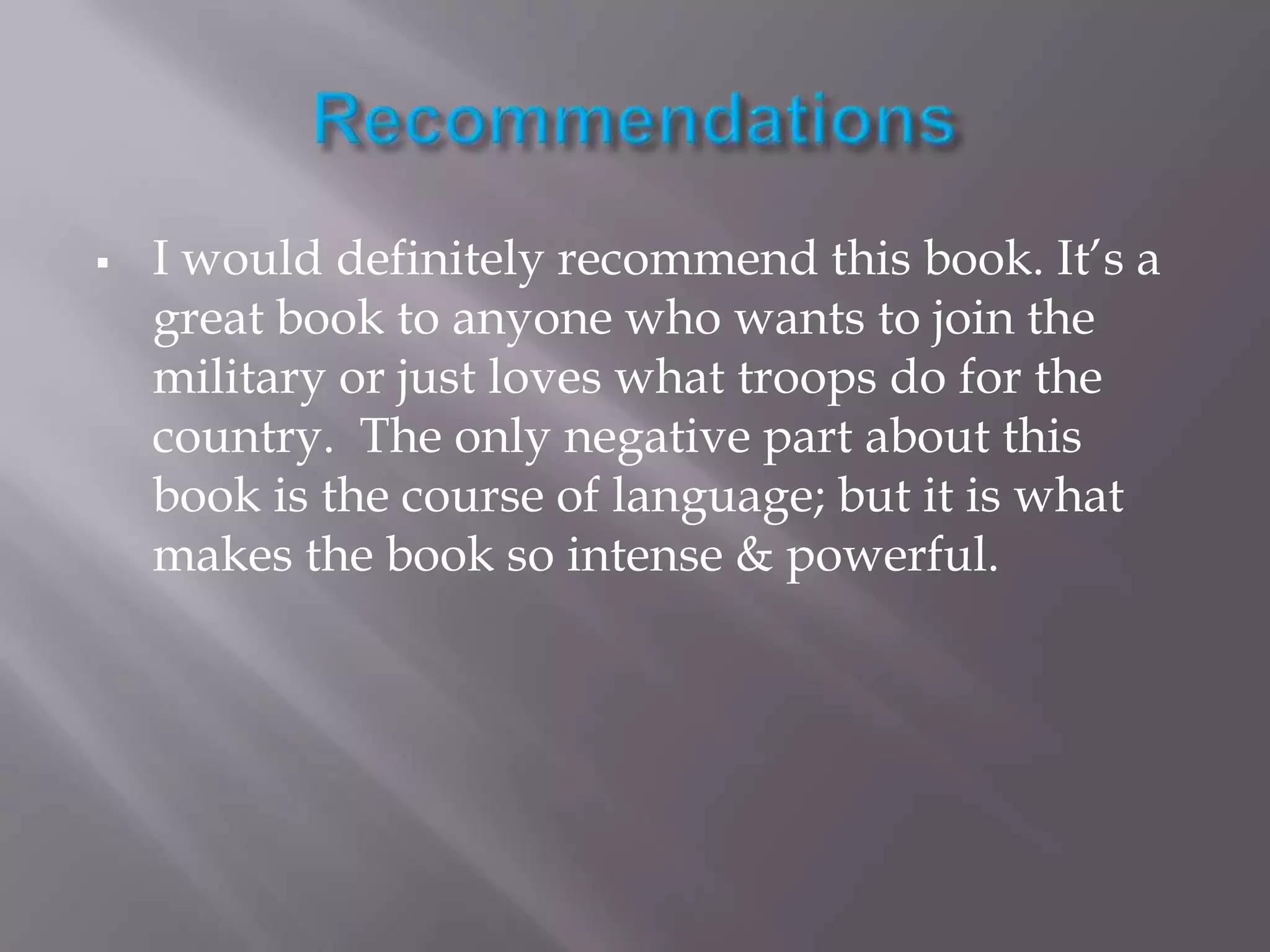 American Sniper by Mackenzie | PPTX