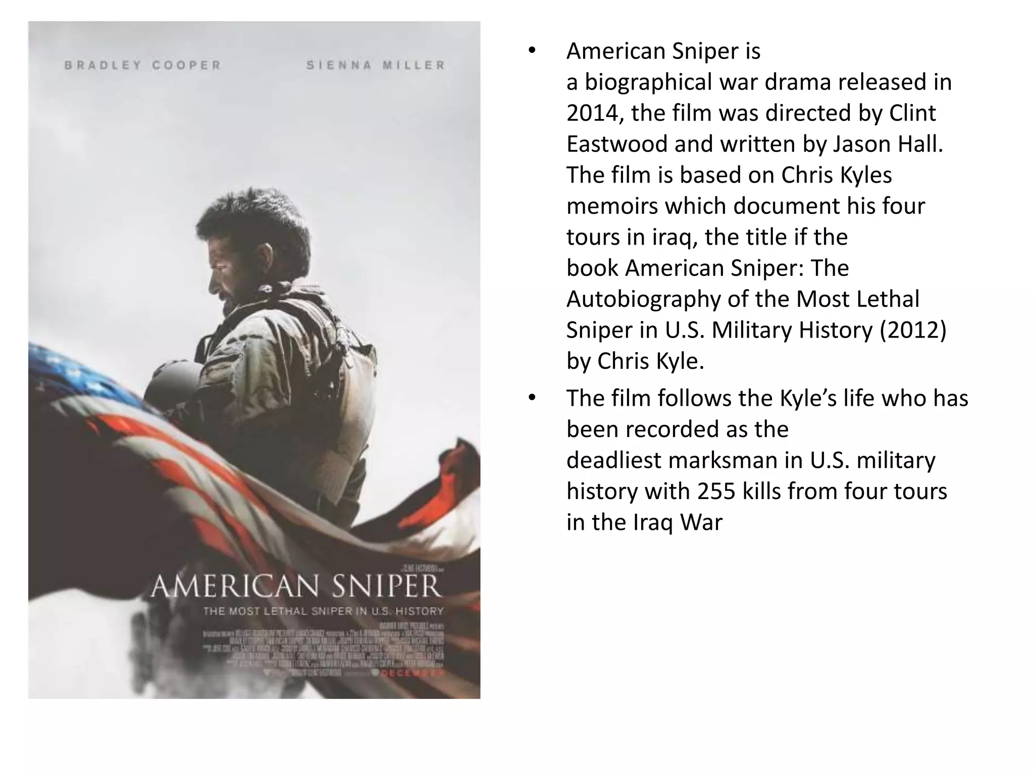 American Sniper Presentation | PPTX