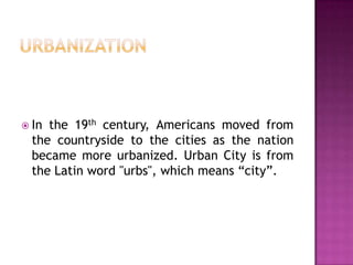 American society | PPT