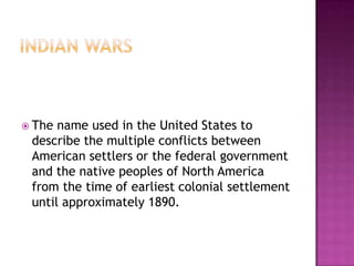 American society | PPTX