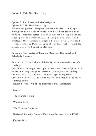 American Society in the Cold War EraHST175 Version 21Univ.docx