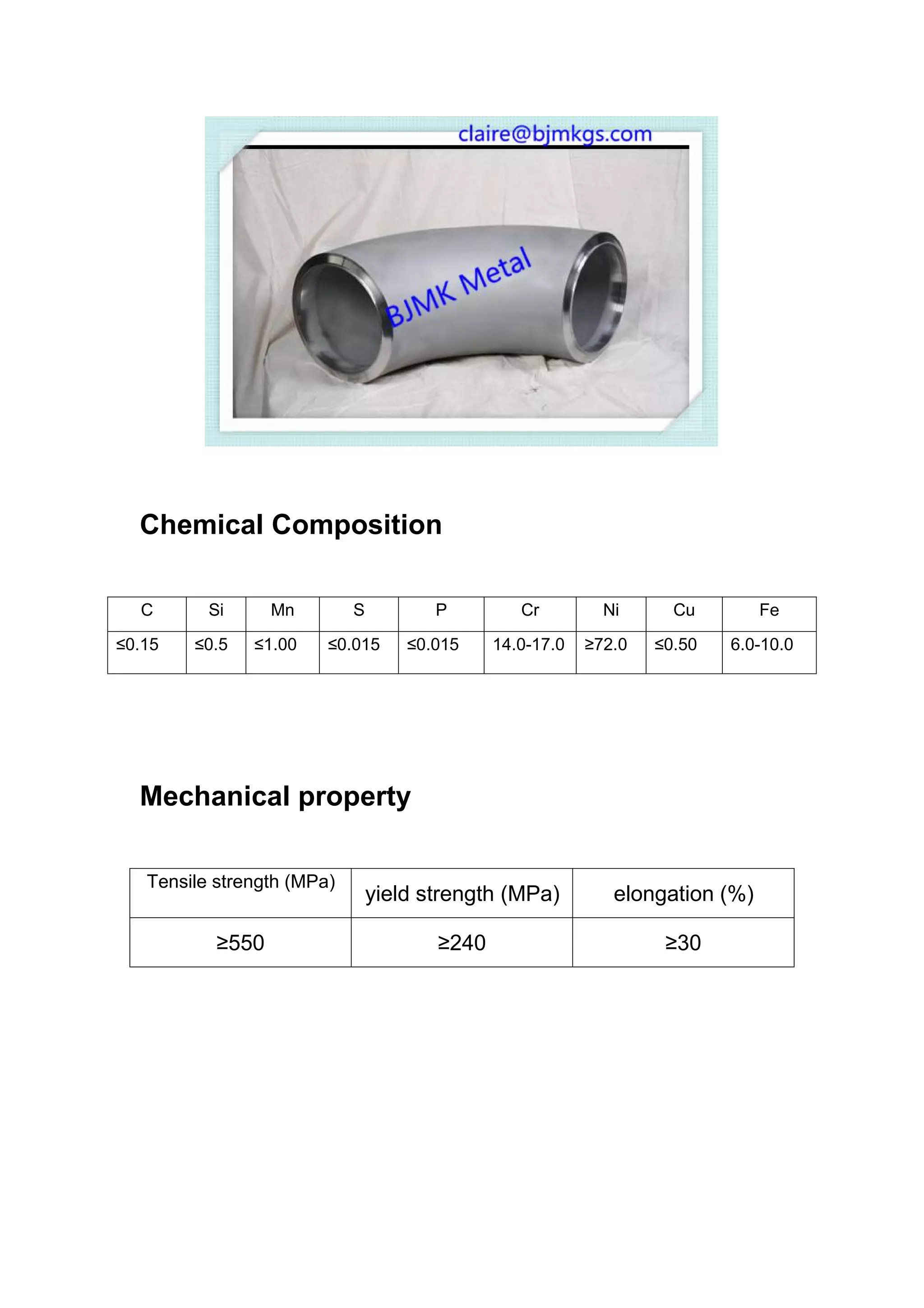 American standard inconel600 n06600 alloy 600 | PDF | Chemistry | Science