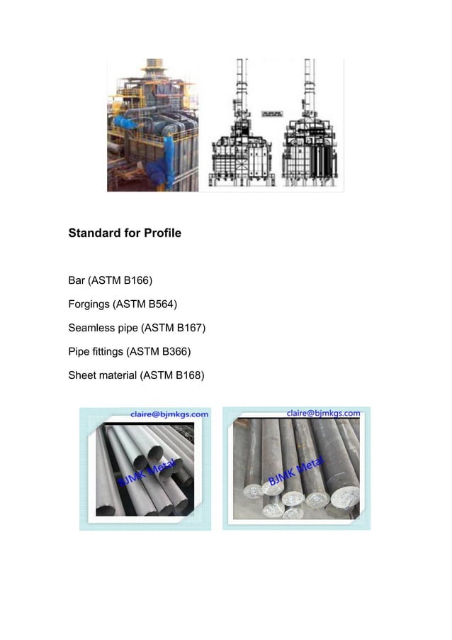 American standard inconel600 n06600 alloy 600 | PDF | Chemistry | Science