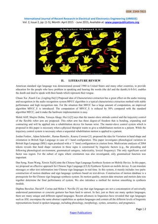 American Standard Sign Language Representation Using Speech Recognition ...