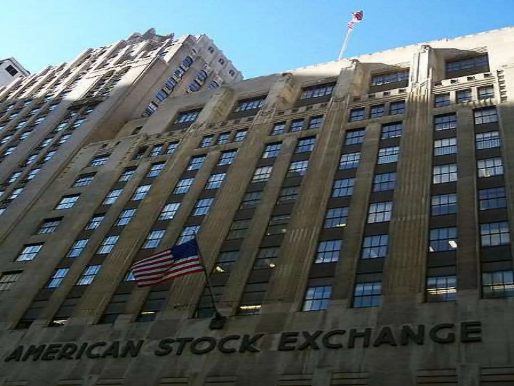 american stock exchanges first ppt .pptx